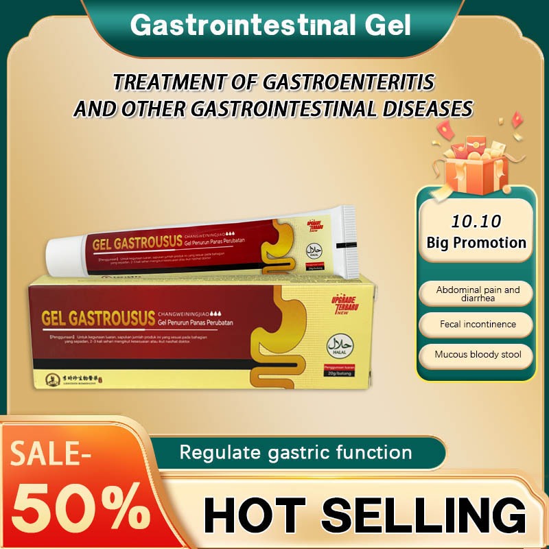 Stomach & Gut Relief Gel for Pain Constipation Bloating Acute & Chronic ...