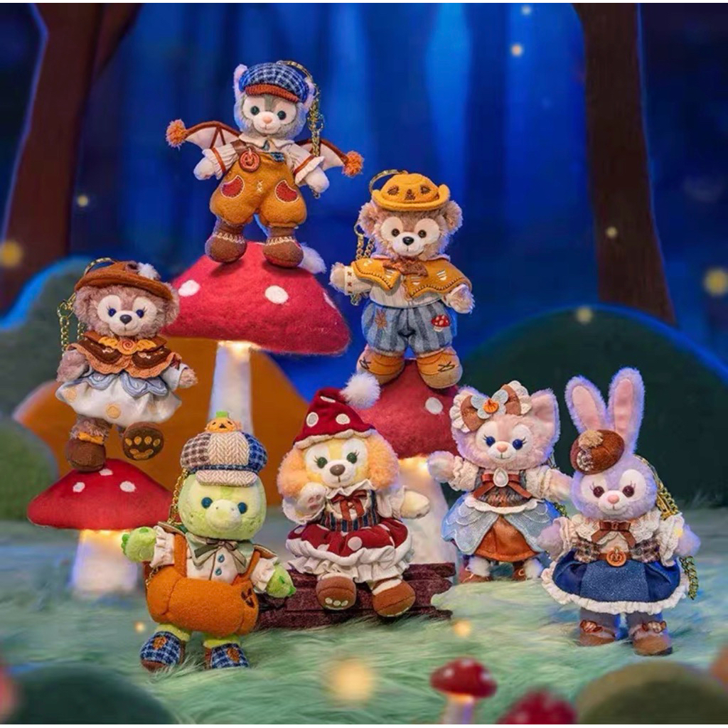 Duffy and Friends Halloween Collection 2025 ( Shanghai Disneyland ...