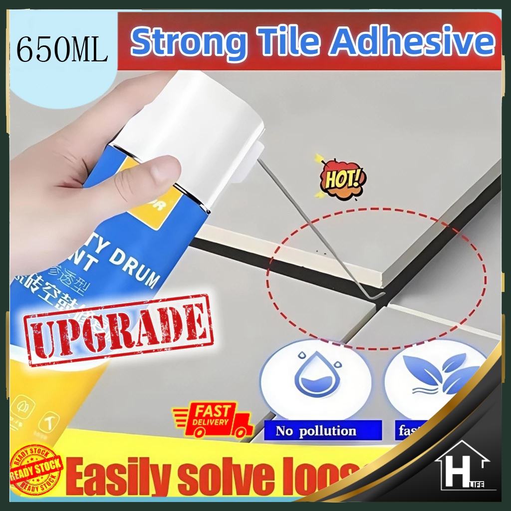 650ml Ceramic Tile Adhesive High Heat Resistant Gap Filler Strong Bond ...