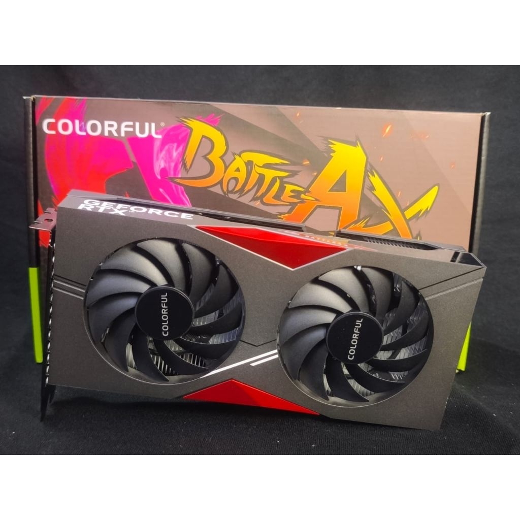 🟢COLORFUL BATTLE AX RTX4060 8GB GDDR6 | Shopee Malaysia