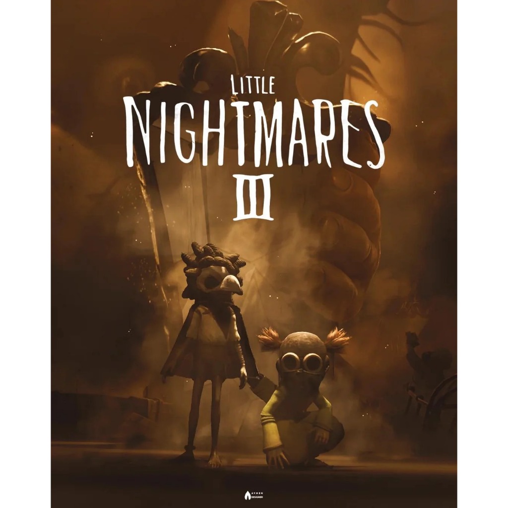 Little Nightmares III Deluxe Edition (2025) / PC GAME OFFLINE | Shopee ...