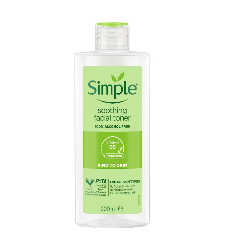 Simple Soothing Facial Toner 200ml | Shopee Malaysia