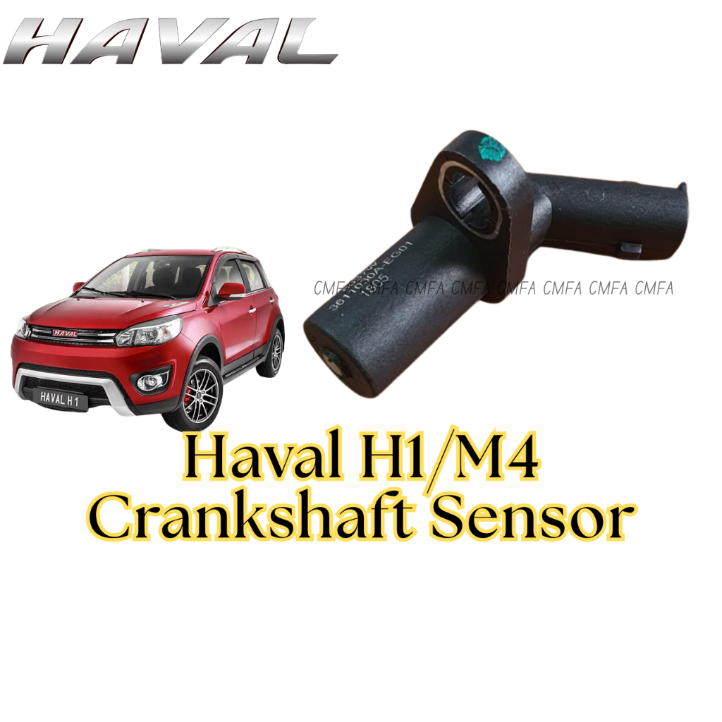 (READY STOCK) HAVAL H1 Great Wall M4 Crankshaft Sensor Crank Shaft ...