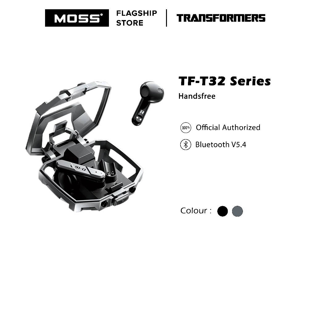 Transformers TF-T32 Wireless Bluetooth TWS Earbuds ( Megatron ...