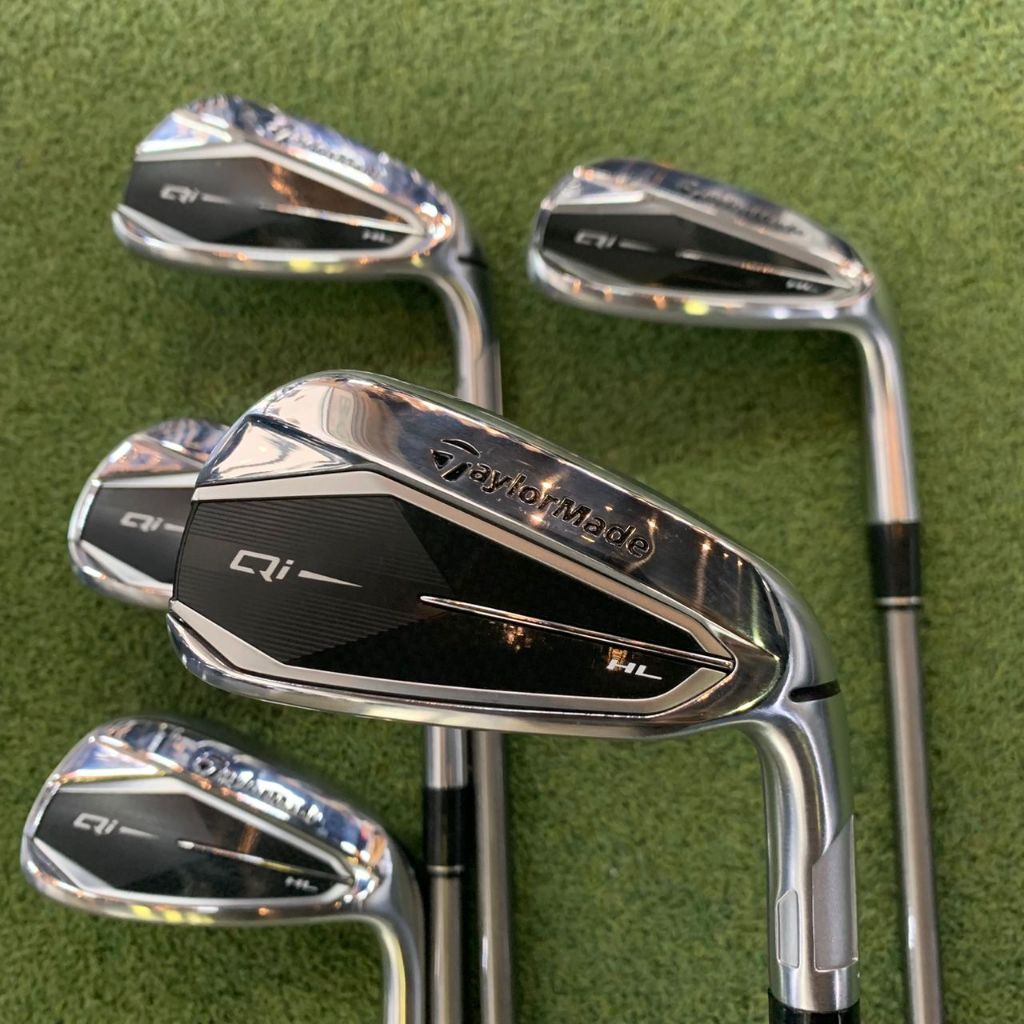 🇯🇵TaylorMade QI10 HL Irons set 7-P STEELFIBER 170 FlexA Used | Shopee ...