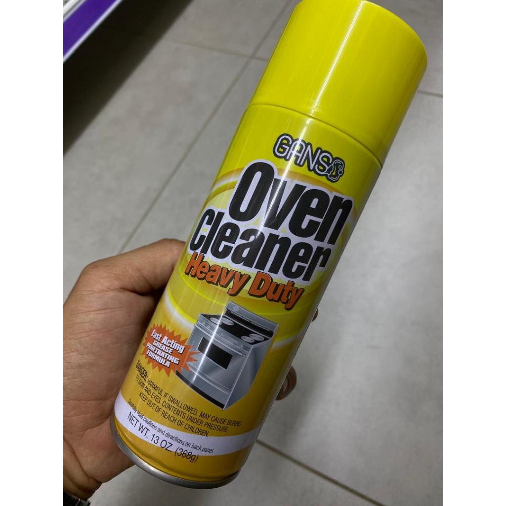Heavy Duty Kitchen Cleaner GANSO Oven Cleaner Stainless Steel Cleaner ...