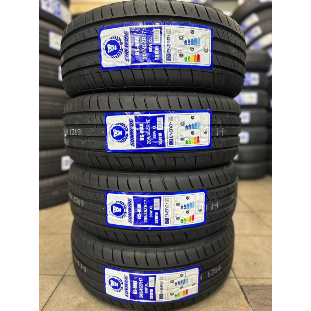205/45/17 Sunwide RS-MAX Tyre Tayar | Shopee Malaysia