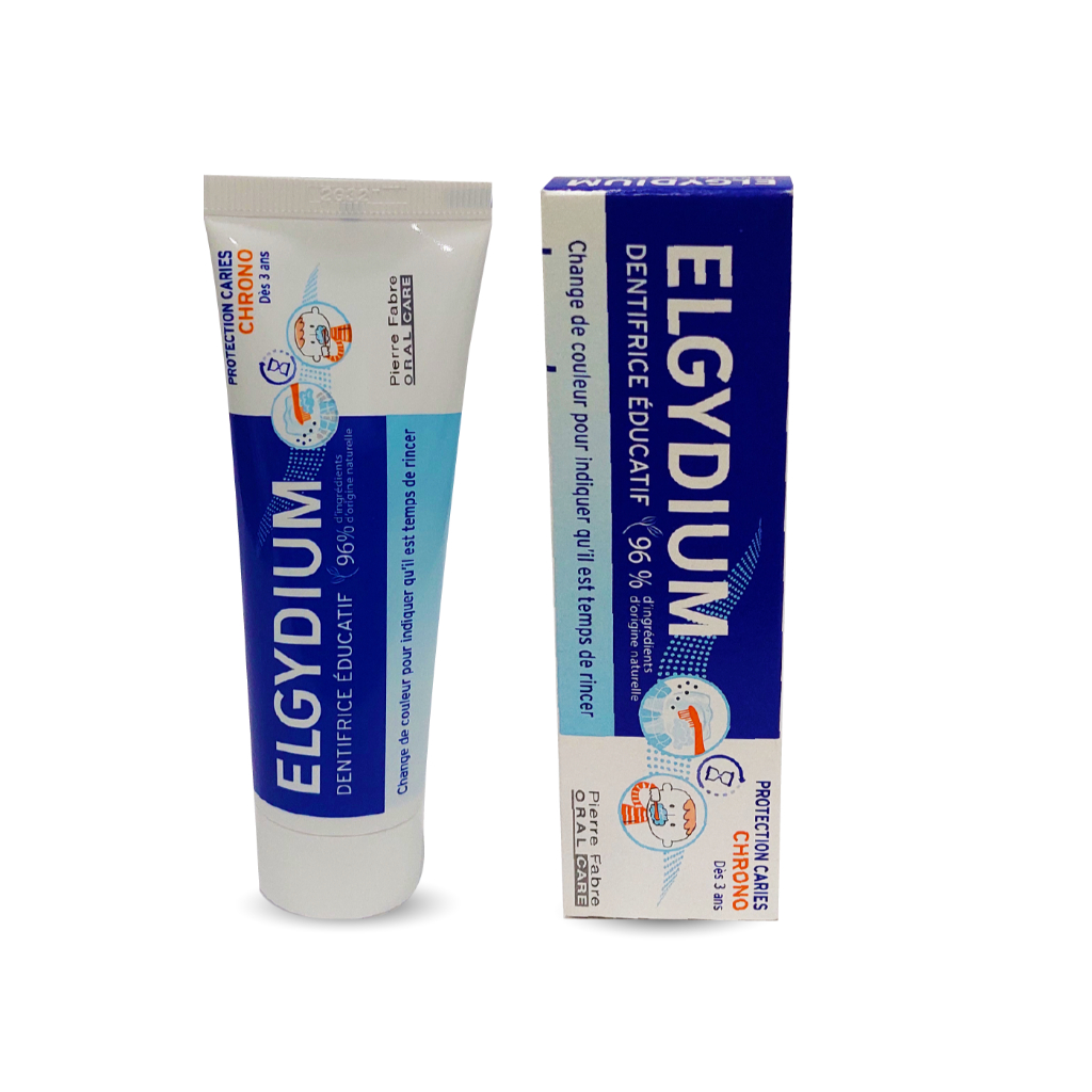 Elgydium Timer Toothpaste from 3 Years Old 50ml | Shopee Malaysia