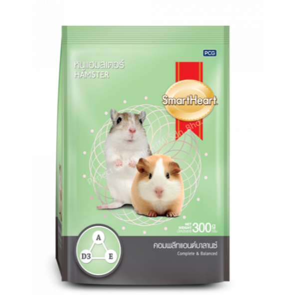 SmartHeart Hamster Dry Food (300g) | Shopee Malaysia