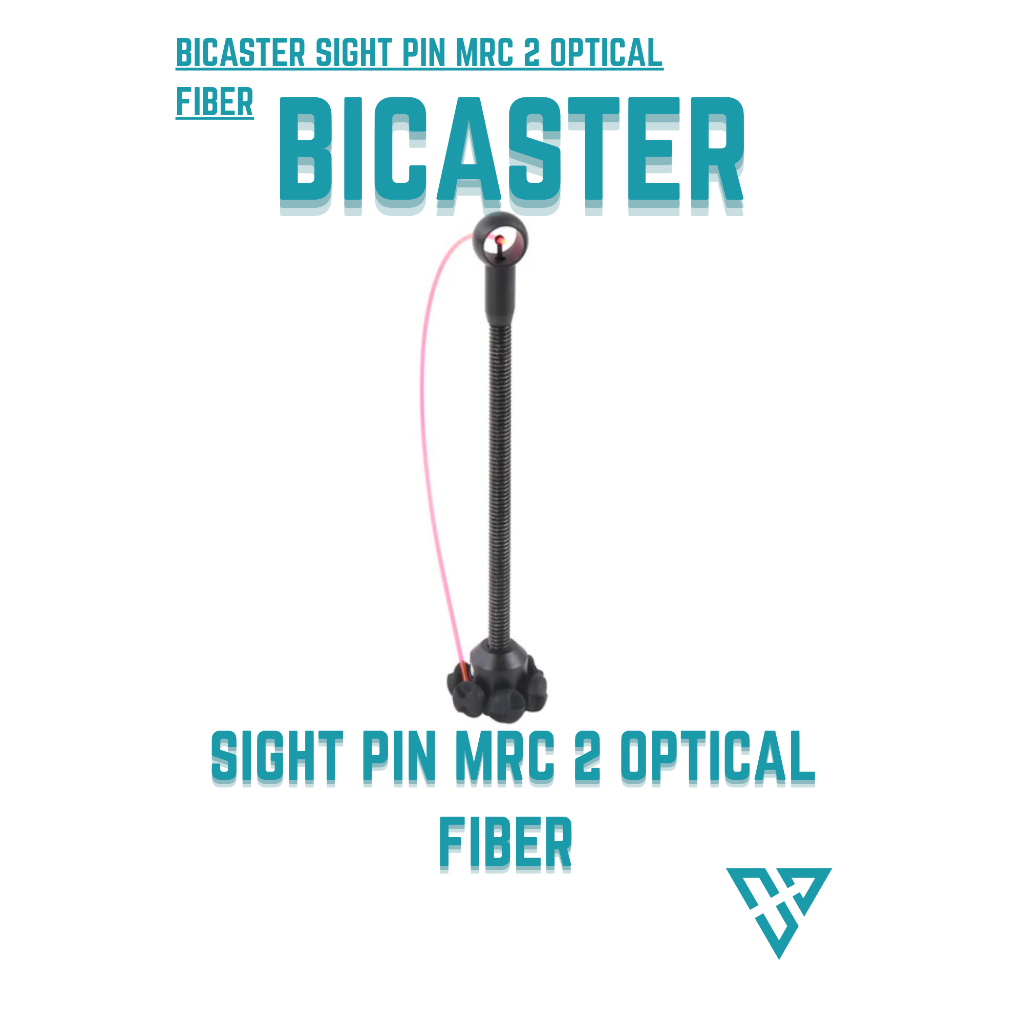 BICASTER SIGHT PIN MRC 2 OPTICAL FIBER | Shopee Malaysia