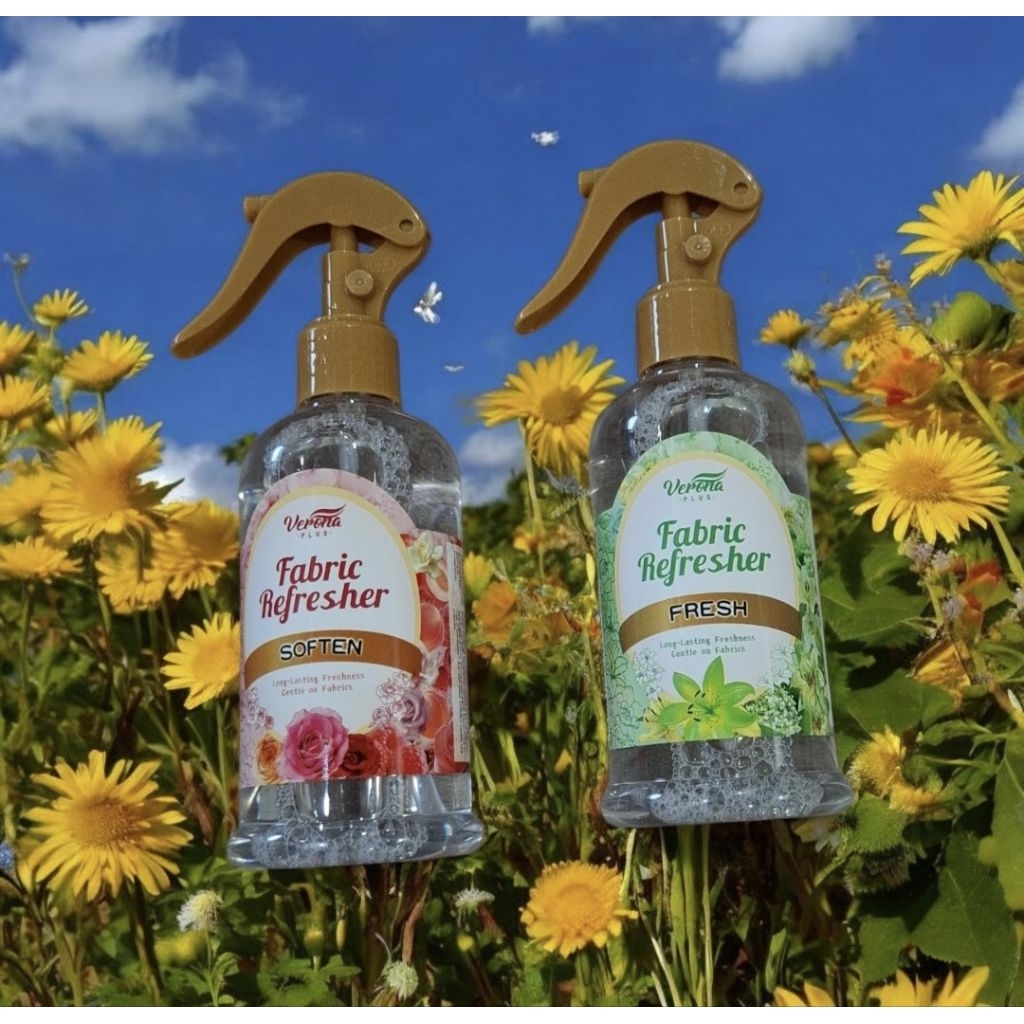 Verona Plus Fabric Refresher [200ml] Fresh & Soften Long Lasting ...