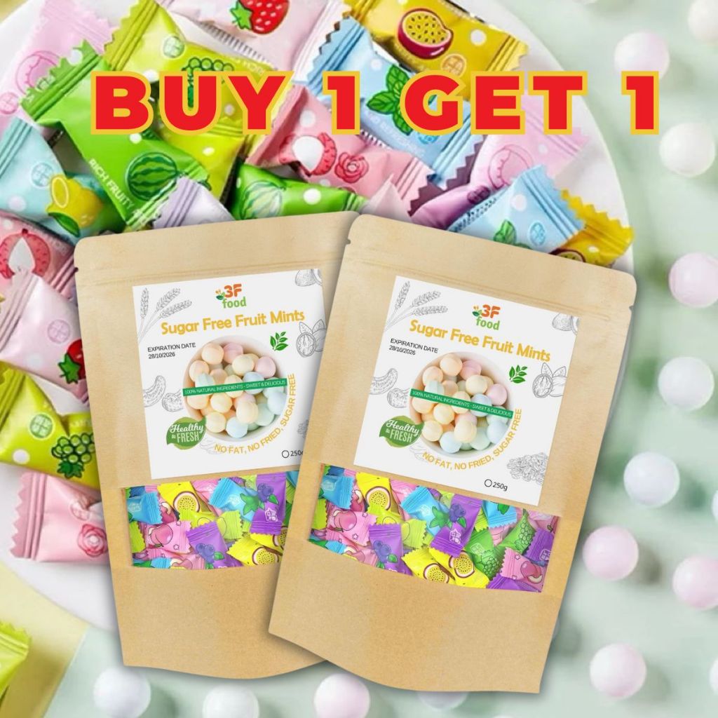 Olawi C Mint Candy Fresh Breath Lozenges High-value Fruit Candy Multi ...