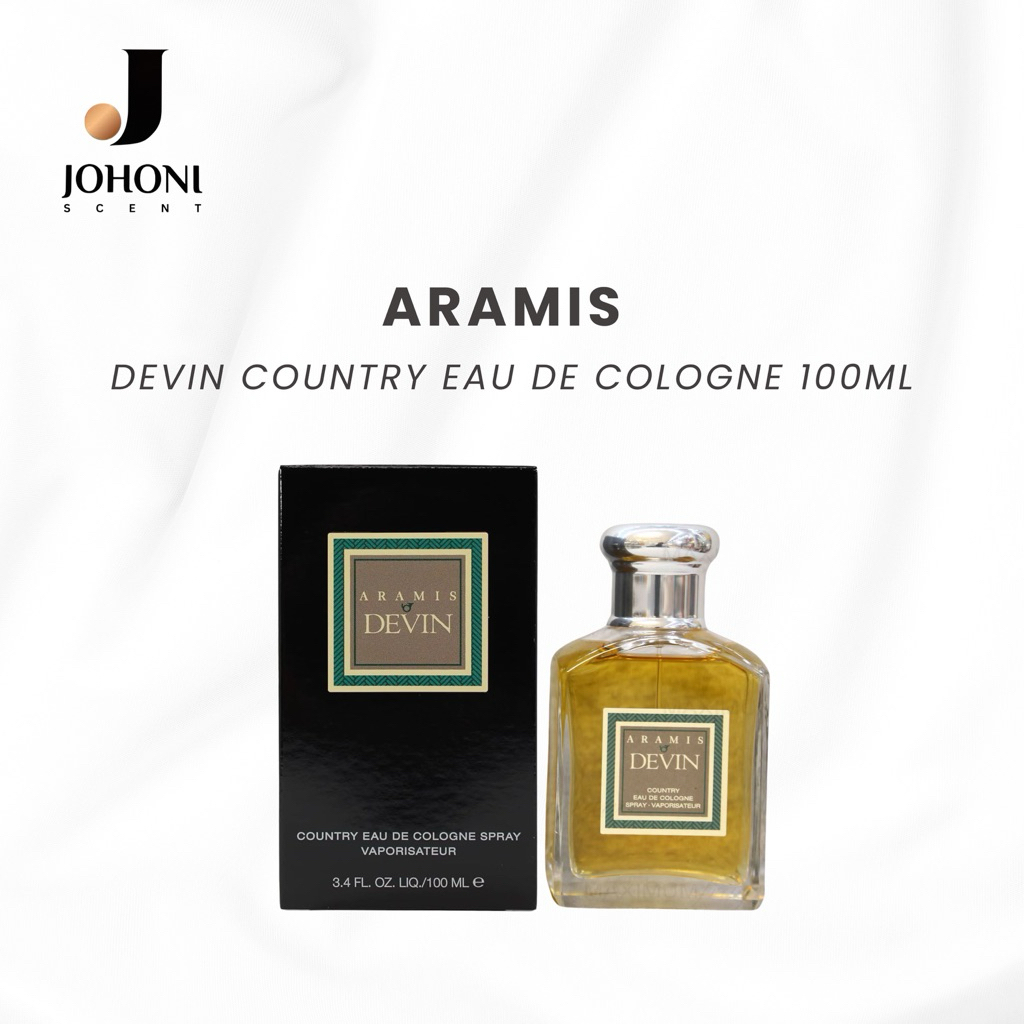 Aramis Devin Country Eau de Cologne 100ml (Men) – Classic Woody Chypre ...