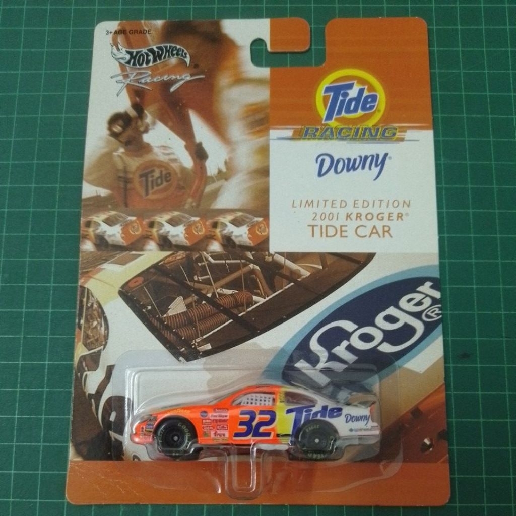 Hot Wheels Racing Nascar Tide Racing Downy 32 Kroger | Shopee Malaysia