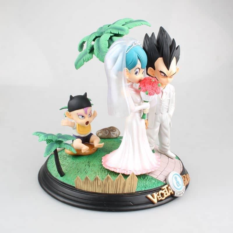 DRAGON BALL🔥SUPER SAIYAN VEGETA🌹BULMA PRINCESS💥TRUNKS💥MARRIED SCENES🔥 ...