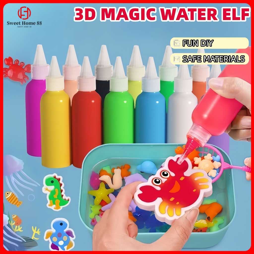 Magic Water Elf Set Magic Fruit Jelly Children's Educational Toys ...