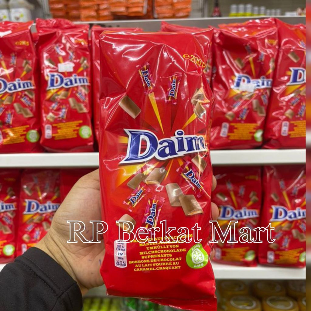 Coklat Daim 200g (30pcs) | Shopee Malaysia