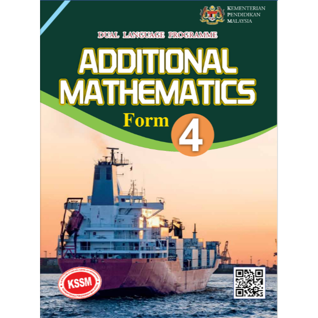 [ES] BUKU TEKS ADDMATHS F4 KSSM /ADDITIONAL MATHEMATICS TEXTBOOK F4 ...