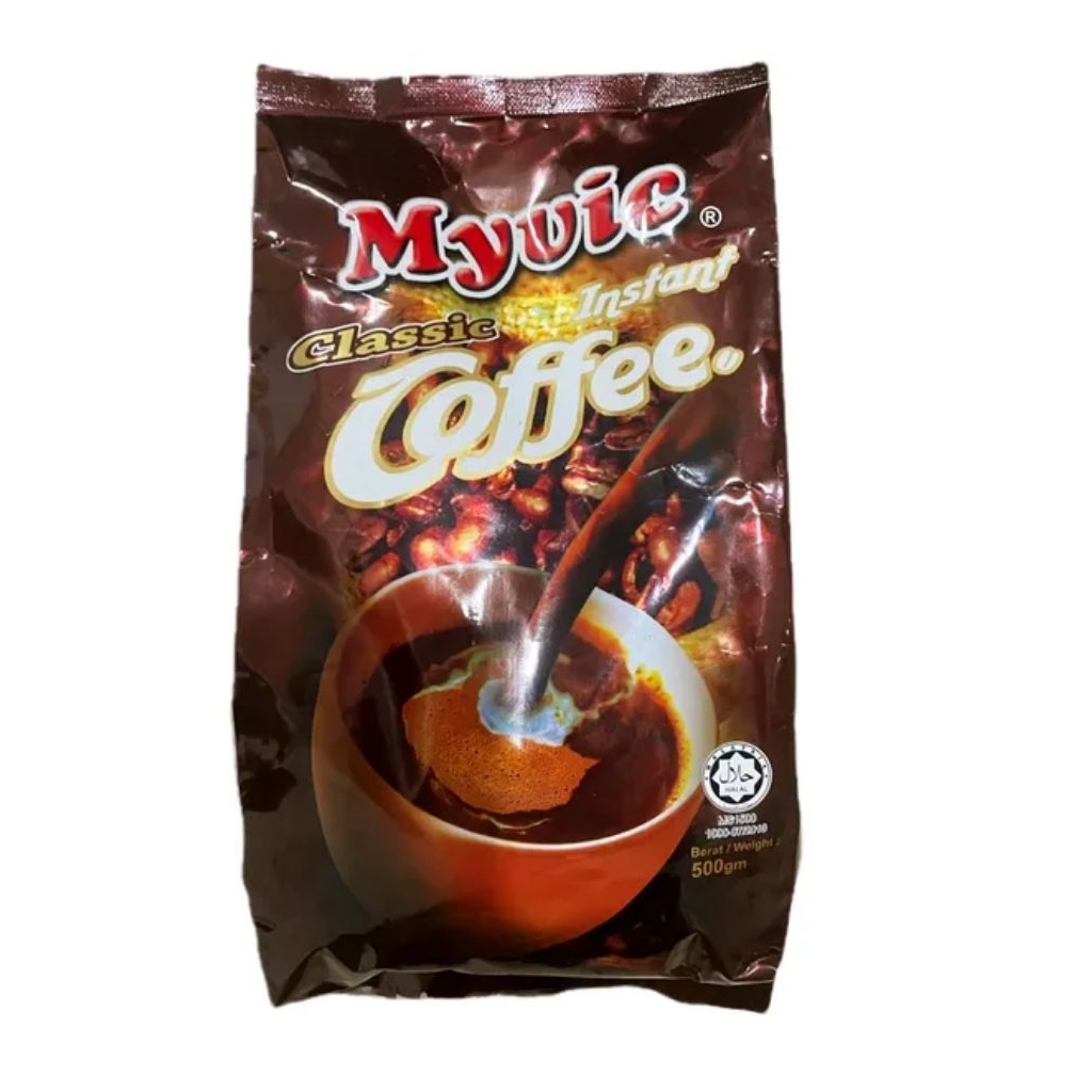 [TKM] Myvic Instant Coffee 500g | Shopee Malaysia
