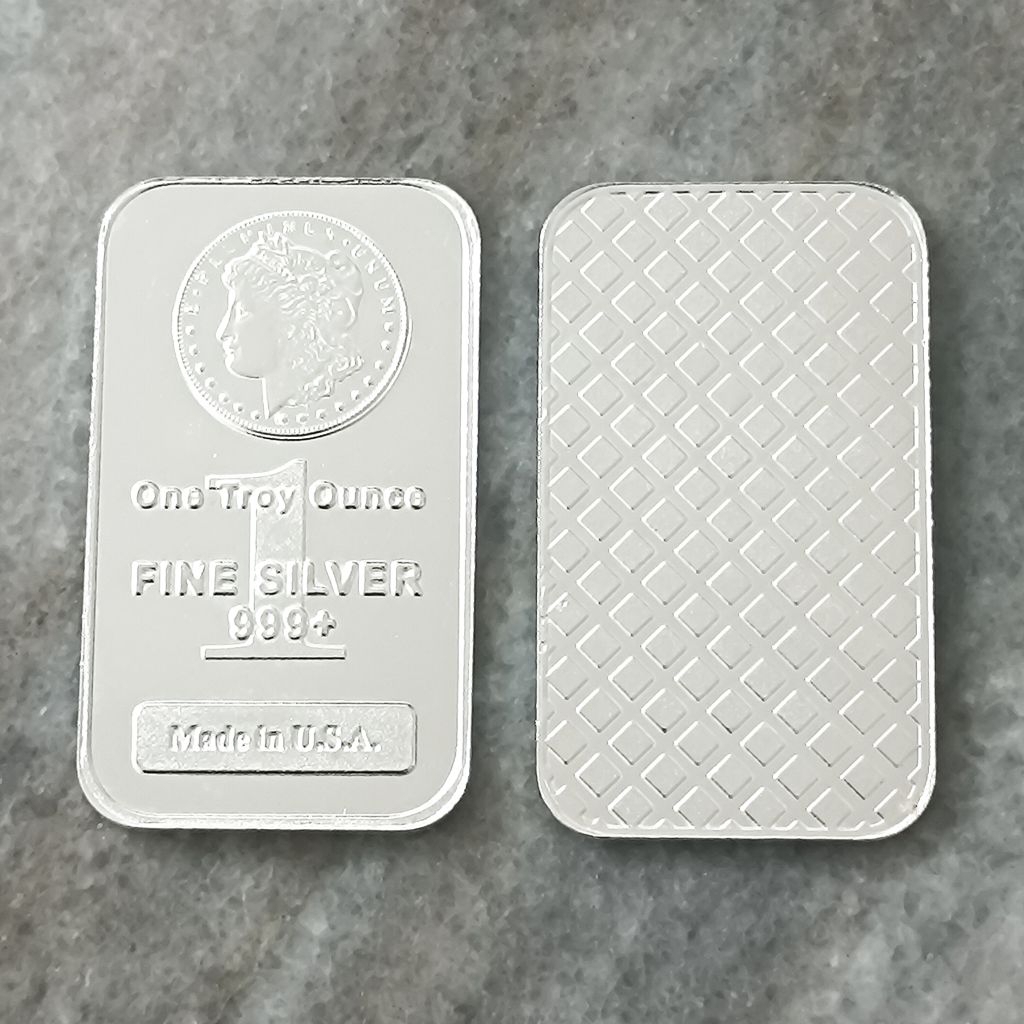 999 Pure Silver Bar 1oz 31.10g Ready Stock | Shopee Malaysia