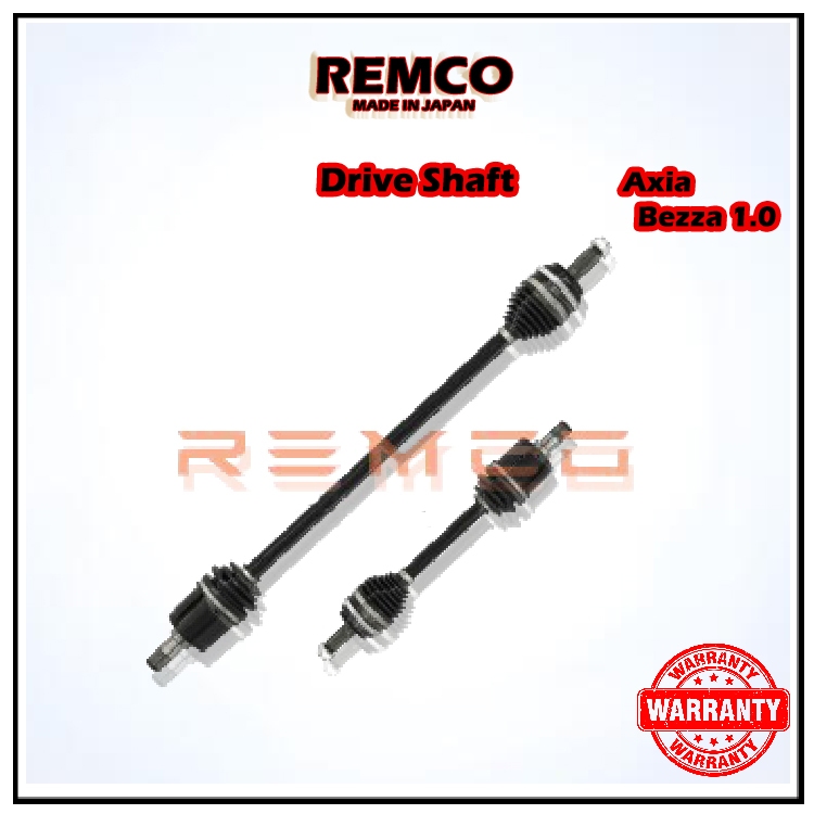Remco Drive Shaft Axia Auto Original Drive Shaft Bezza 1.0 (AT/MT ...