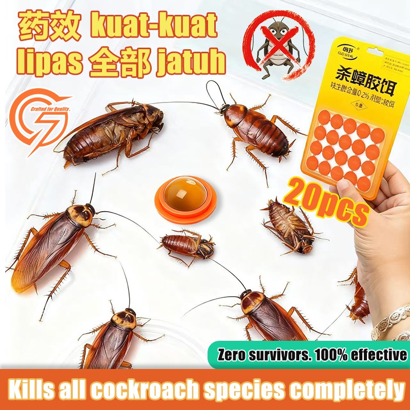 2025 Cockroach Killer☠️Kills all cockroach species completely ...