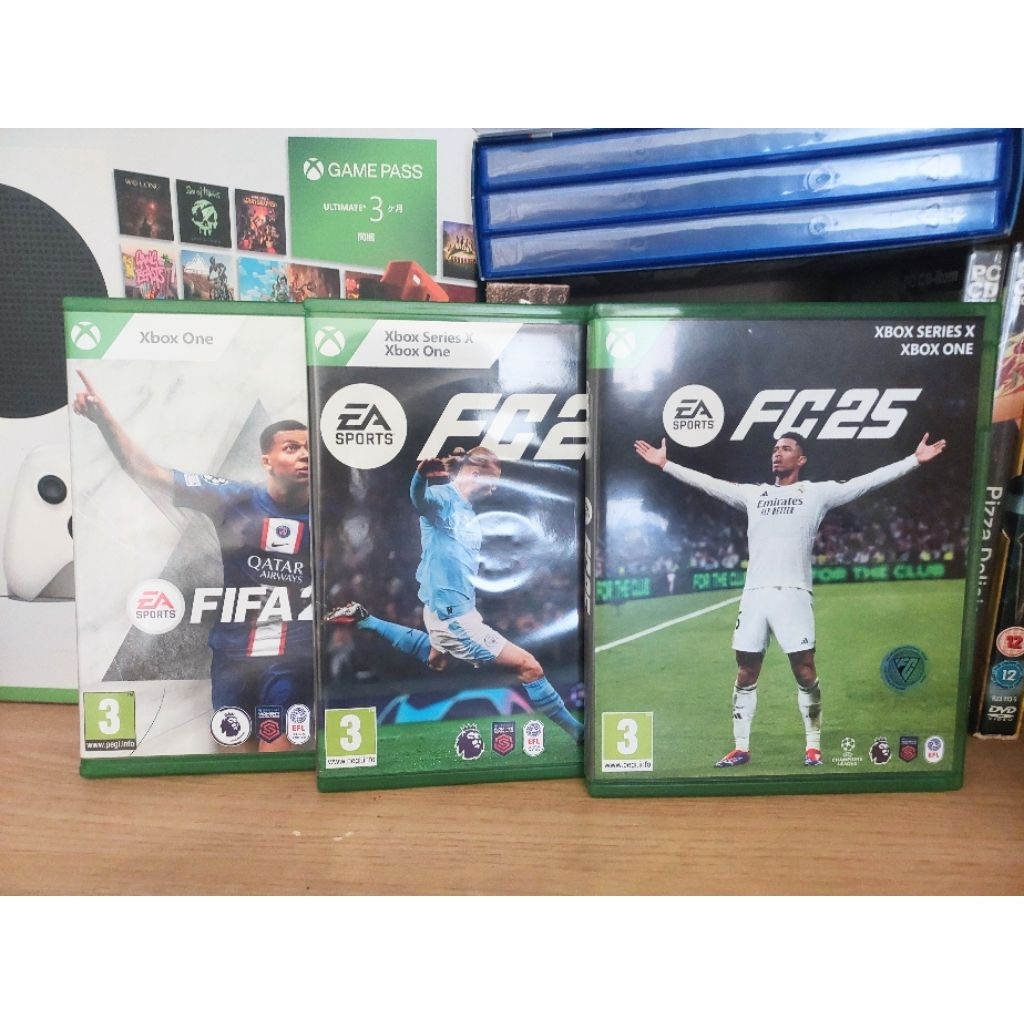 Fifa 23, FC 24, FC 25 Xbox One 1/Series X | Shopee Malaysia