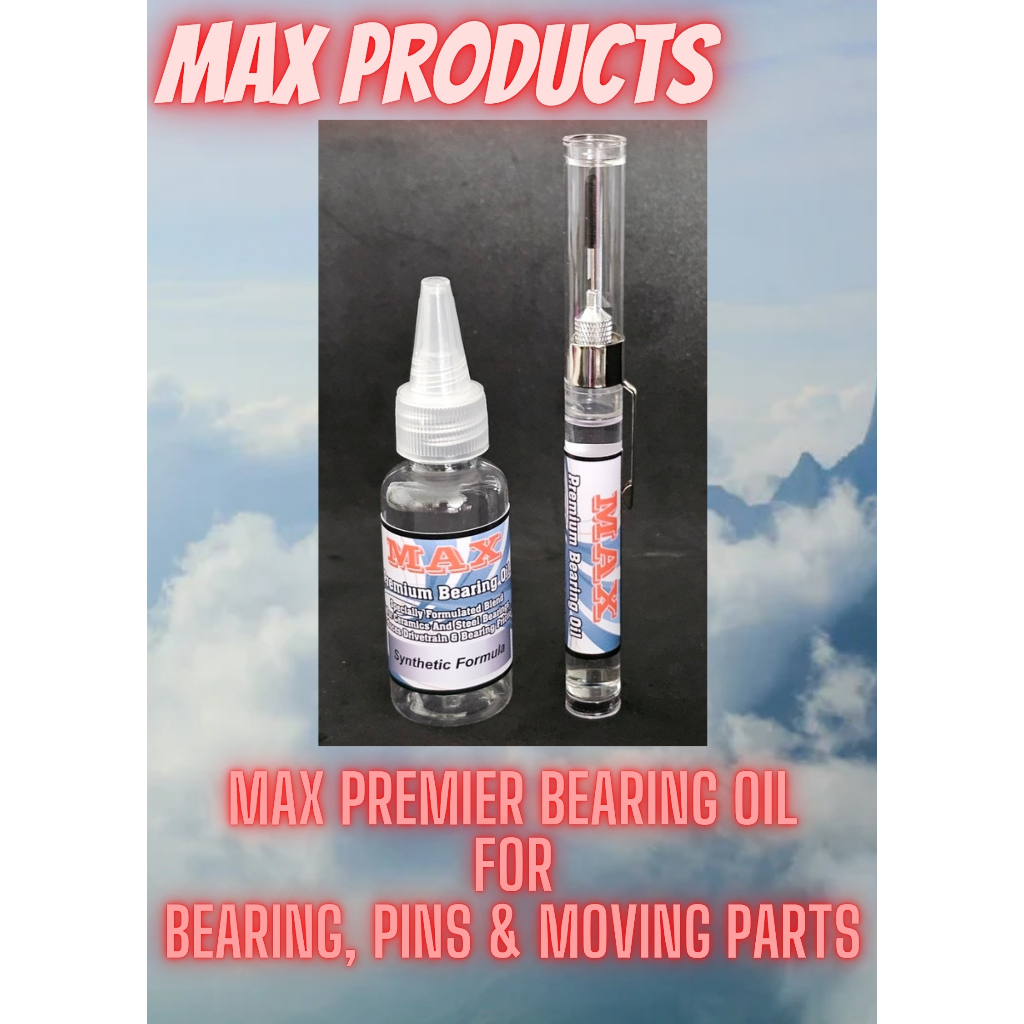 RC Car Premier Bearing Oil - Std & Pro Version | Shopee Malaysia