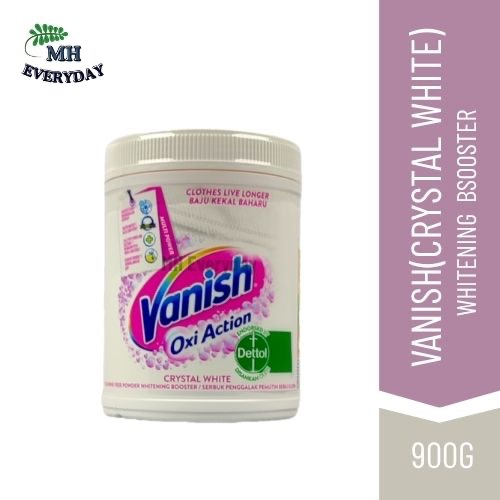 Vanish Oxi Action Crystal White Powder – 900g | Shopee Malaysia