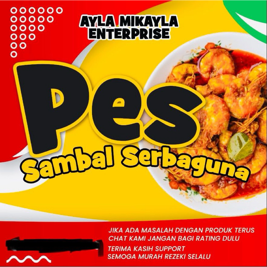 [HALAL]PES SERBAGUNA HOMEMADE (READY TO EAT) | Shopee Malaysia