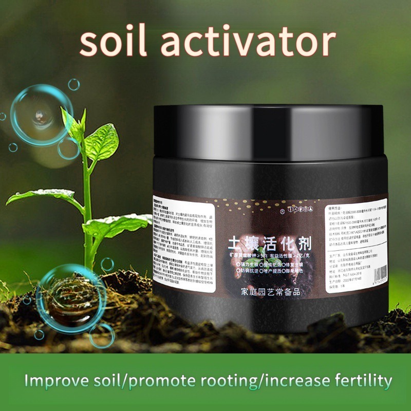 Soil Activation Treasure Mineral Source Potassium Fulvic Acid Soil ...
