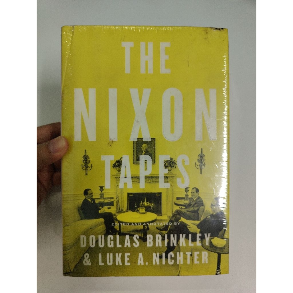 [BB] [Clearance Sale] The Nixon Tapes by Douglas Brinkley (Nonfiction ...
