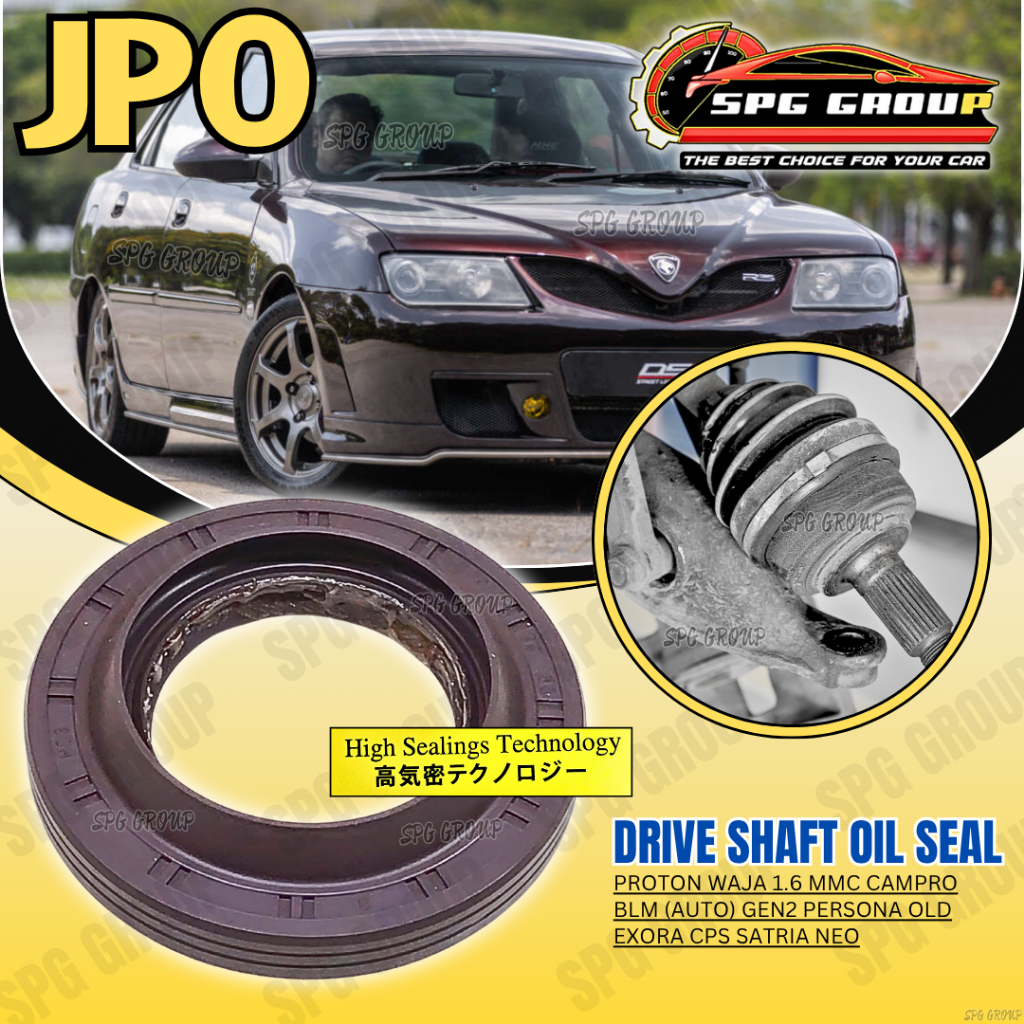 PROTON WAJA GEN2 PERSONA SATRIA NEO EXORA CPS BLM JPO DRIVE SHAFT OIL ...