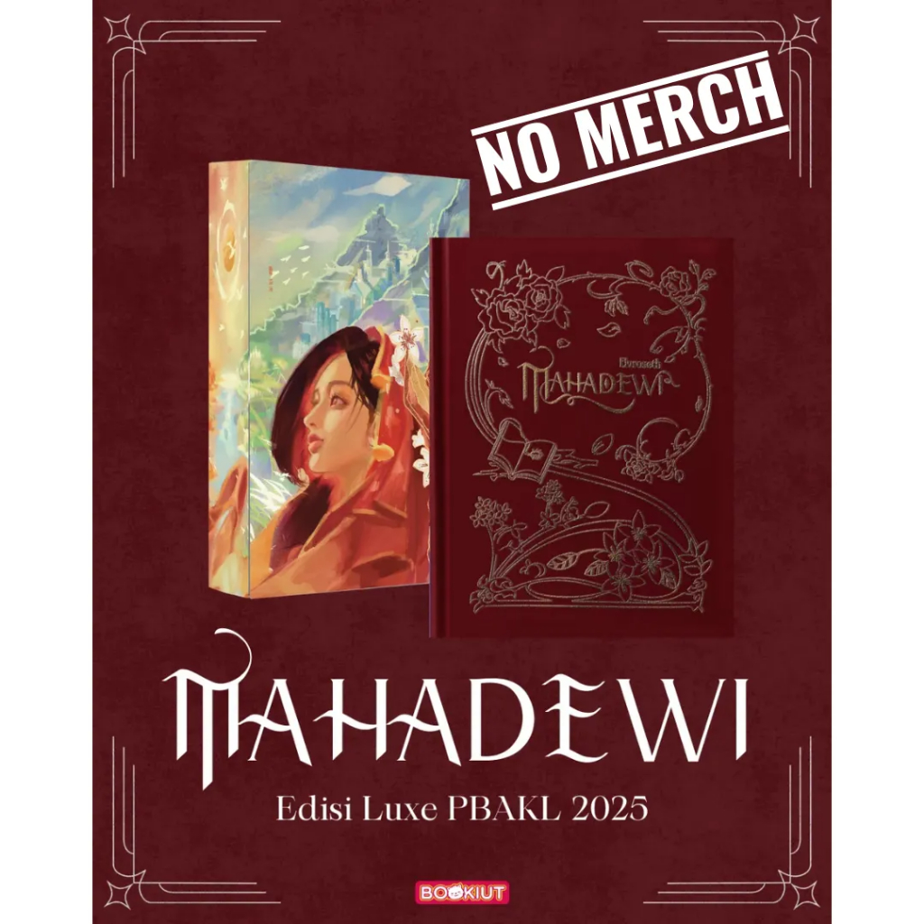 [BOOKIUT] Mahadewi - Hardcover (Edisi Luxe PBAKL 2025) (BOOK ONLY) (Y58 ...