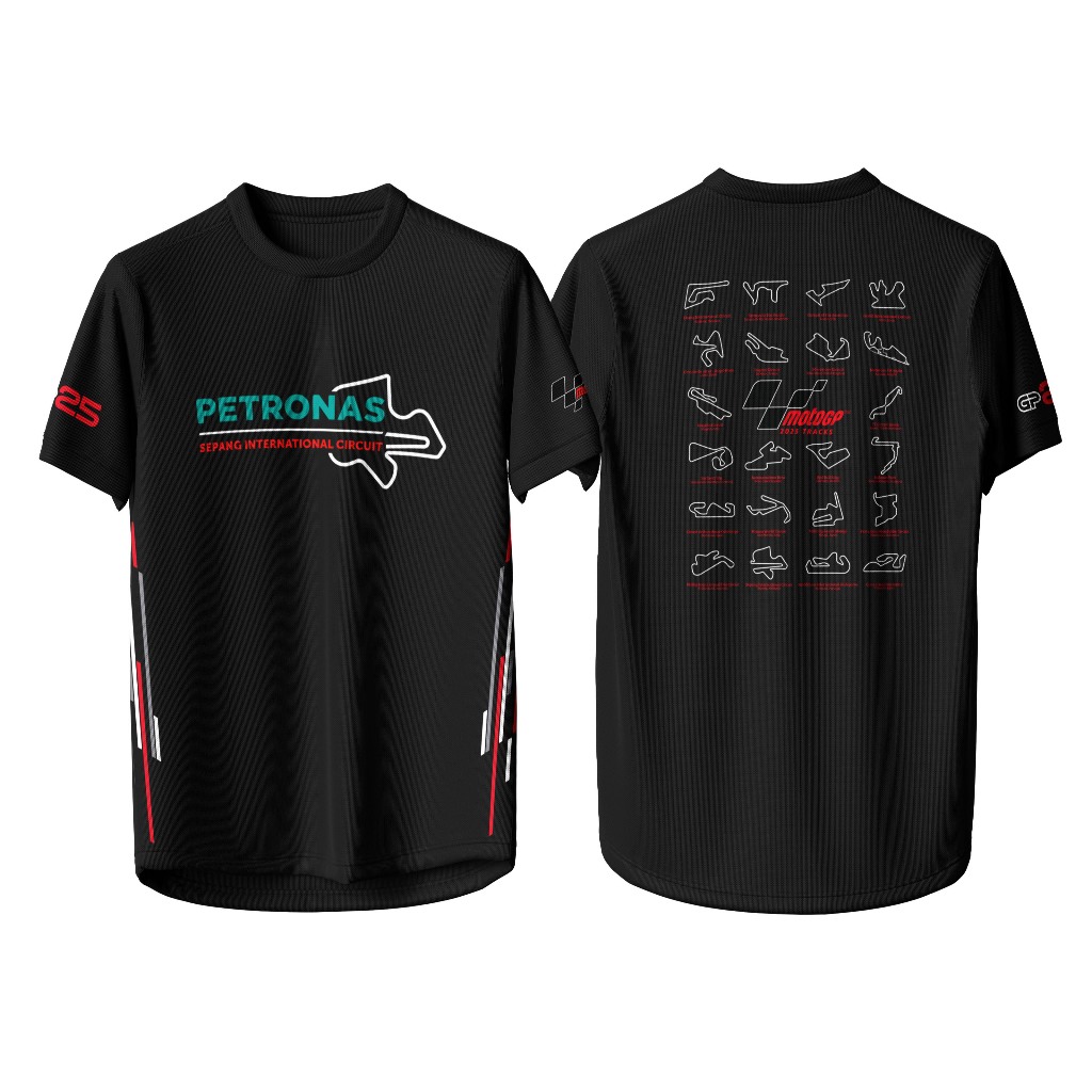 Baju MotoGP T-shirt Moto GP Racing Team Jersey Moto GP Edition Unisex S ...