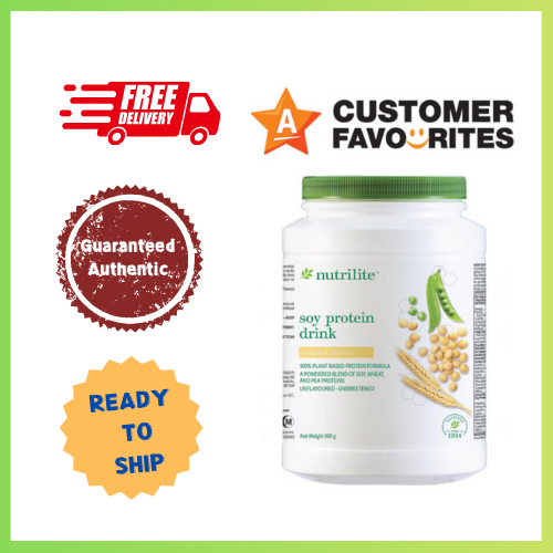 Nutrilite Soy Protein Drink - 900g nutrilite fast delivery authentic ...