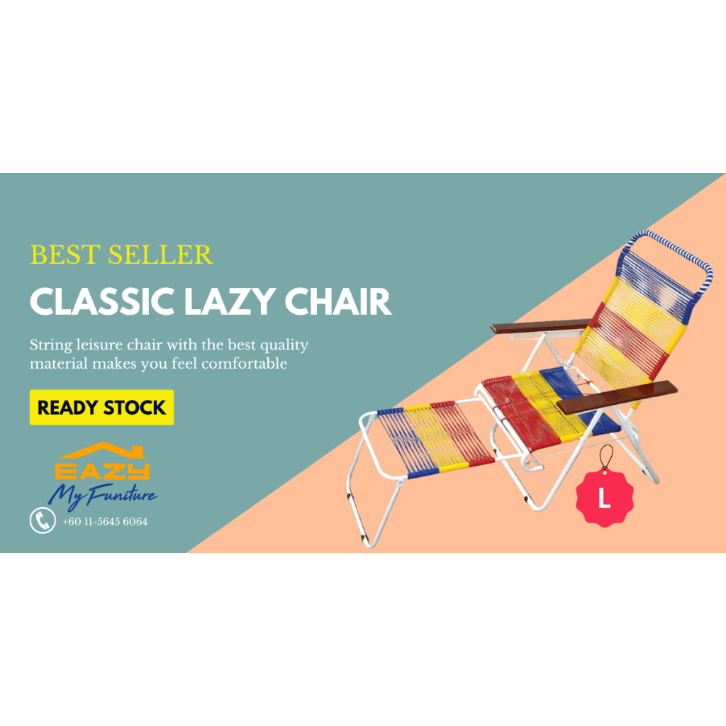 Modern Retro Folding Lounger/ Lazy Chair / Relax Chair / Traditional ...