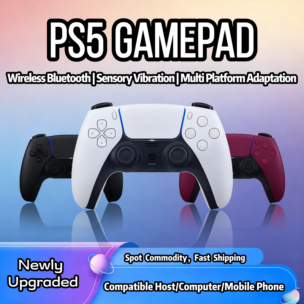 P5 Controller Compatible With Professional Wireless Controllers For PS5 ...