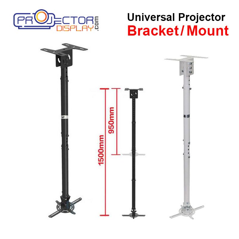 T718-4 Universal Projector Bracket/Mount 1.5m | Projector Bracket | LCD ...