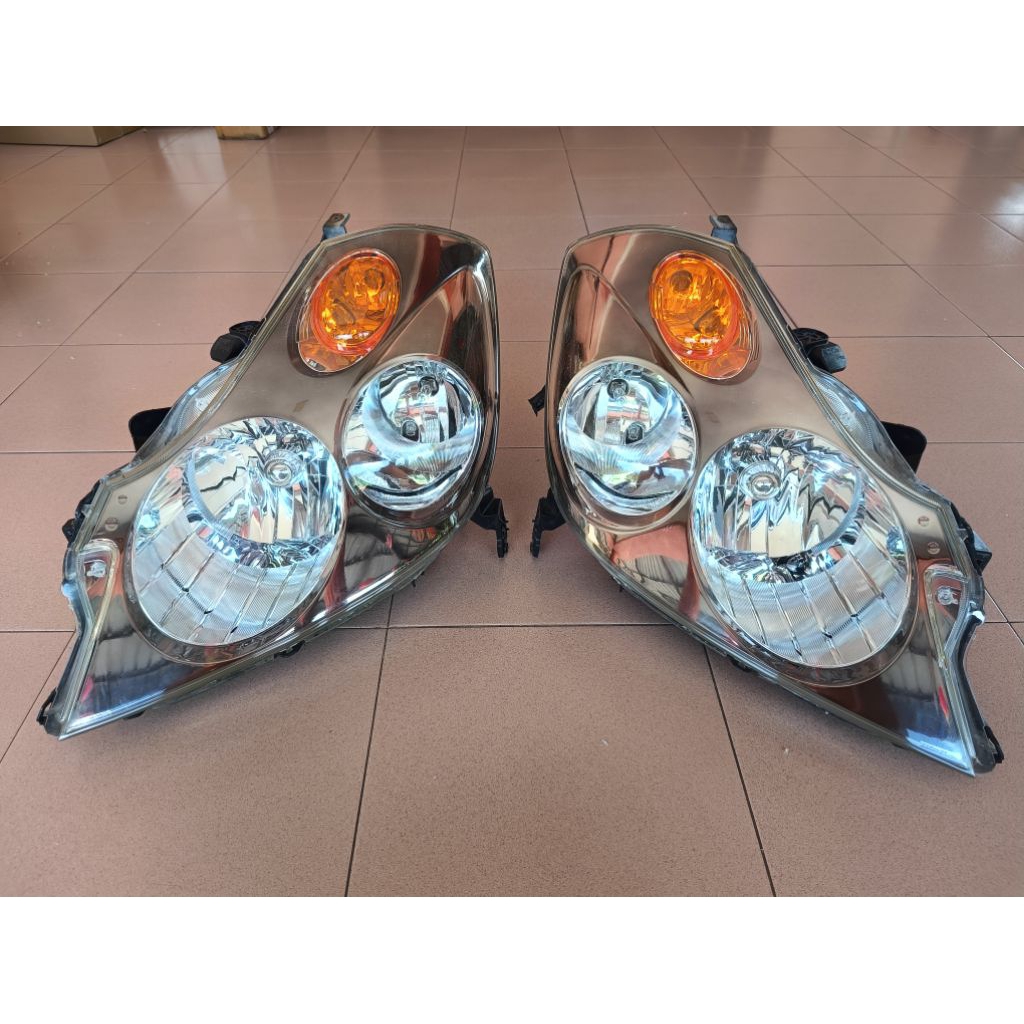 Honda stream rn4 rn5 hologen lampu depan headlamp | Shopee Malaysia