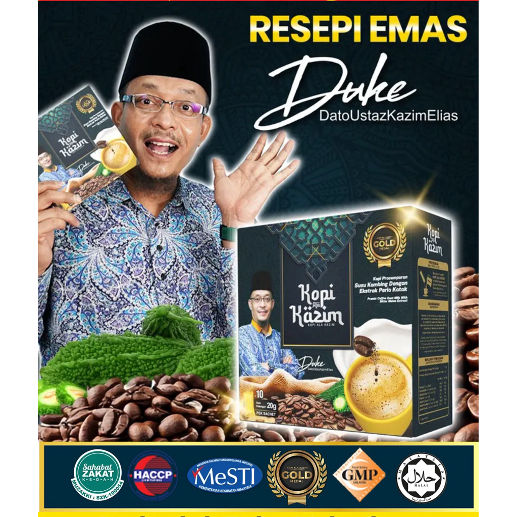 KOPI ALA KAZIM RASA ASLI KOPI | Shopee Malaysia
