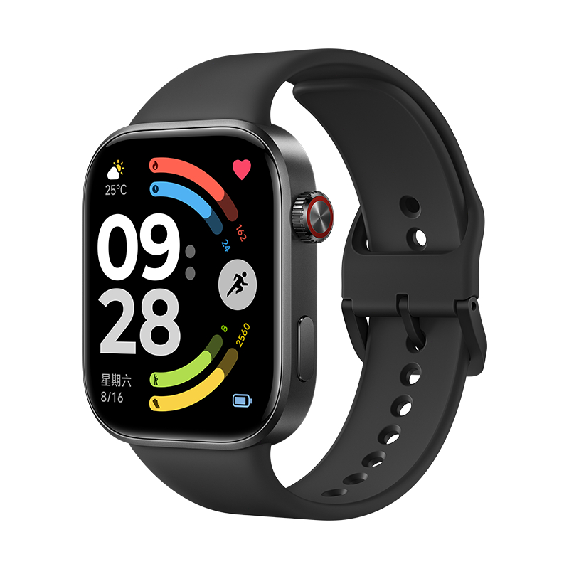 REDMI Watch 6 HyperOS 3 2.07-inch AMOLED display 60Hz refresh rate 82% ...