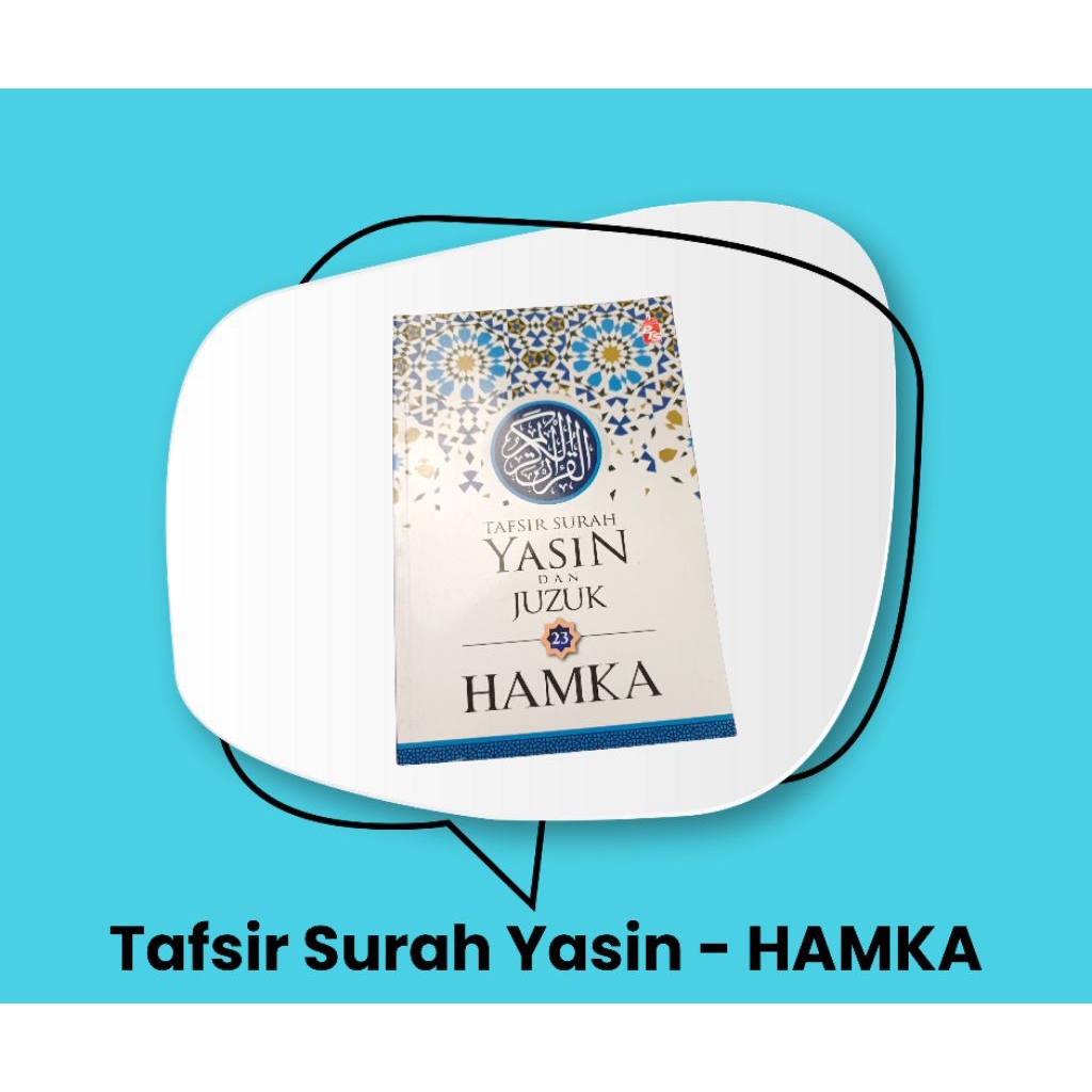 Tafsir Surah Yasin Dan Juzuk 23 - HAMKA | Shopee Malaysia