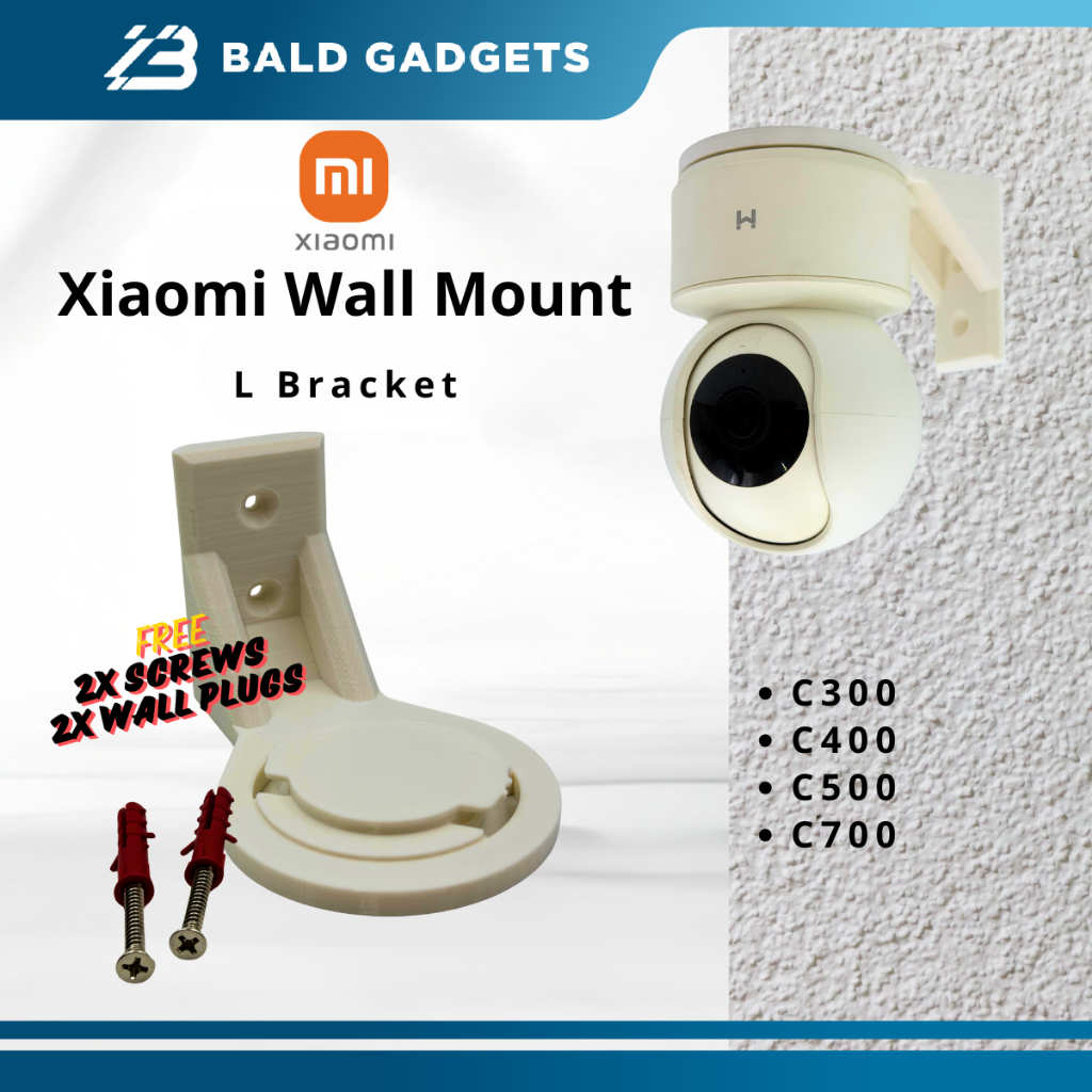 Xiaomi Bracket Pemasangan Dinding C300 C400 C500 C700 untuk Sistem ...