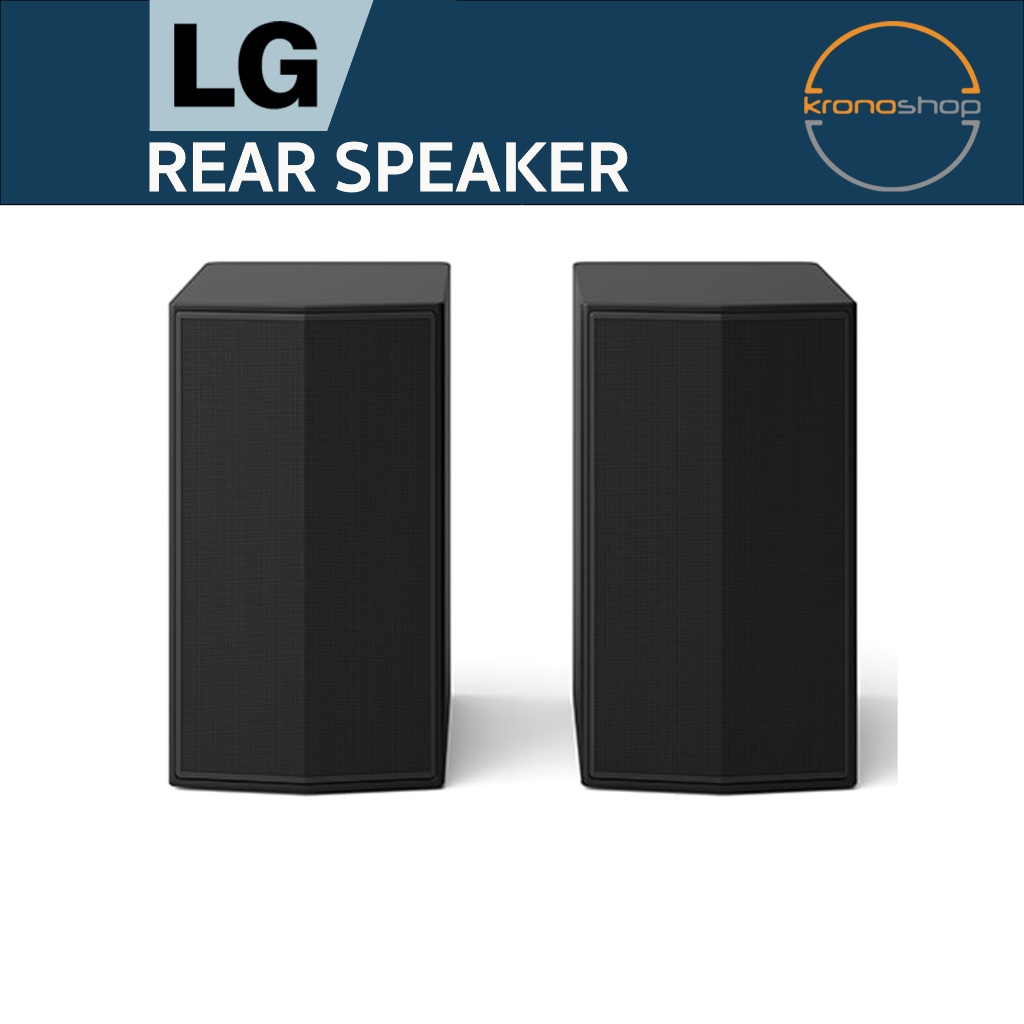 LG SPT8-S Rear Speaker Kit | 2.0ch | 140W | Wireless Surround Extension ...