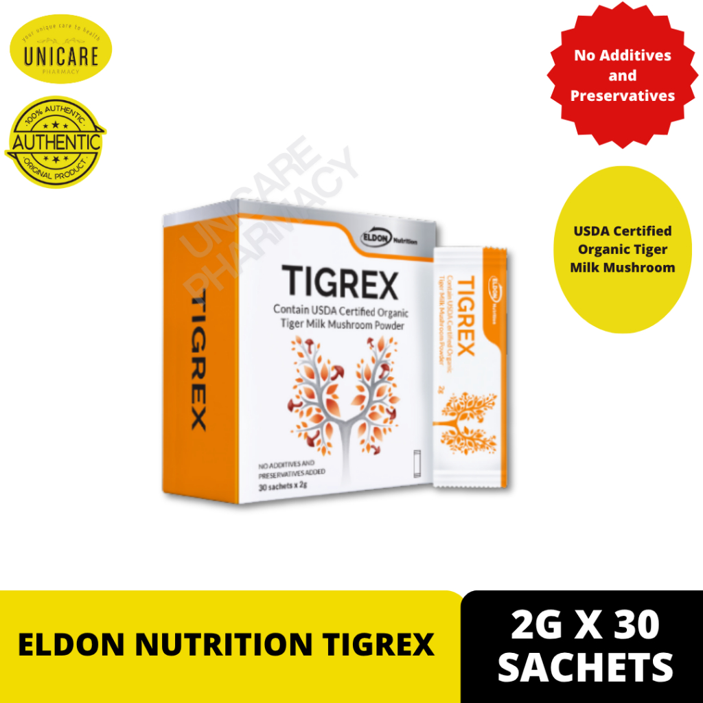 ELDON NUTRITION TIGREX POWDER 2G X 30 SACHETS | Shopee Malaysia