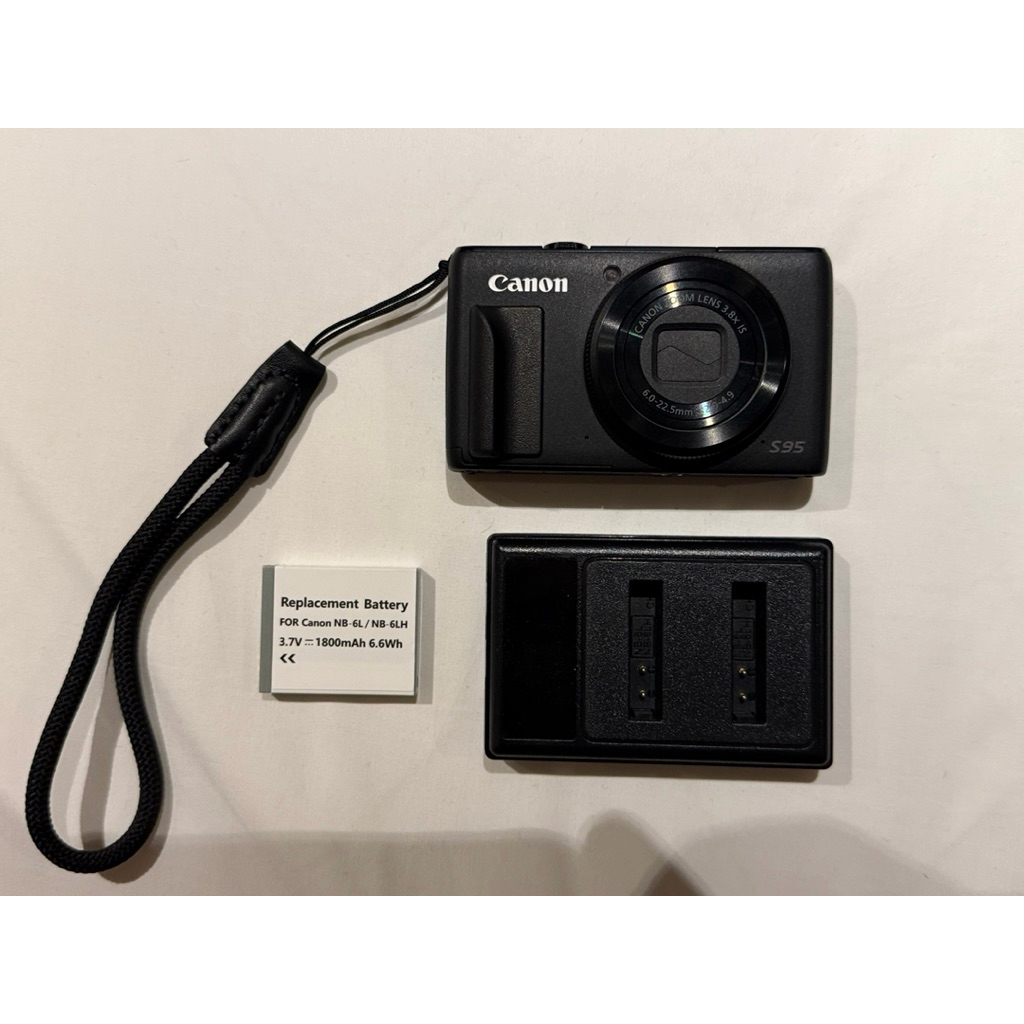 Canon Powershot S95 CCD camera | Shopee Malaysia