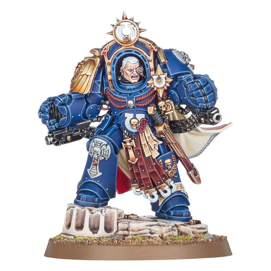 Warhammer 40k MARNEUS CALGAR IN ARMOUR OF ANTILOCHUS | Shopee Malaysia