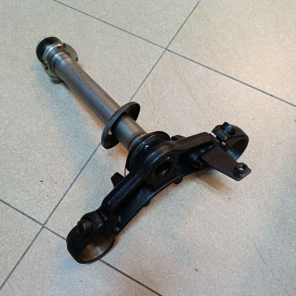 Kawasaki Z250 / Ninja 250 2013 - 2017 T fork / steering stem / fork ...