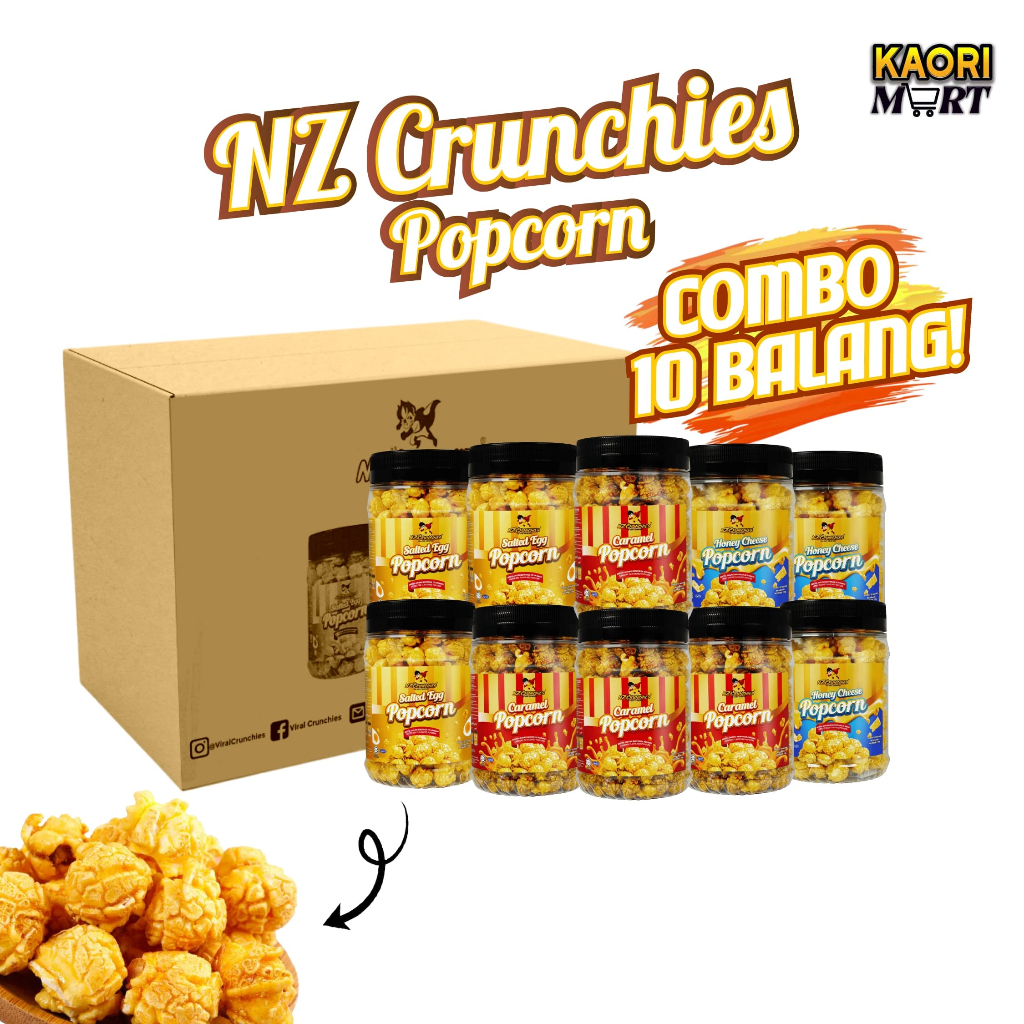 NZ Crunchies Popcorn Balang 150g (Combo 30 Balang) | Shopee Malaysia